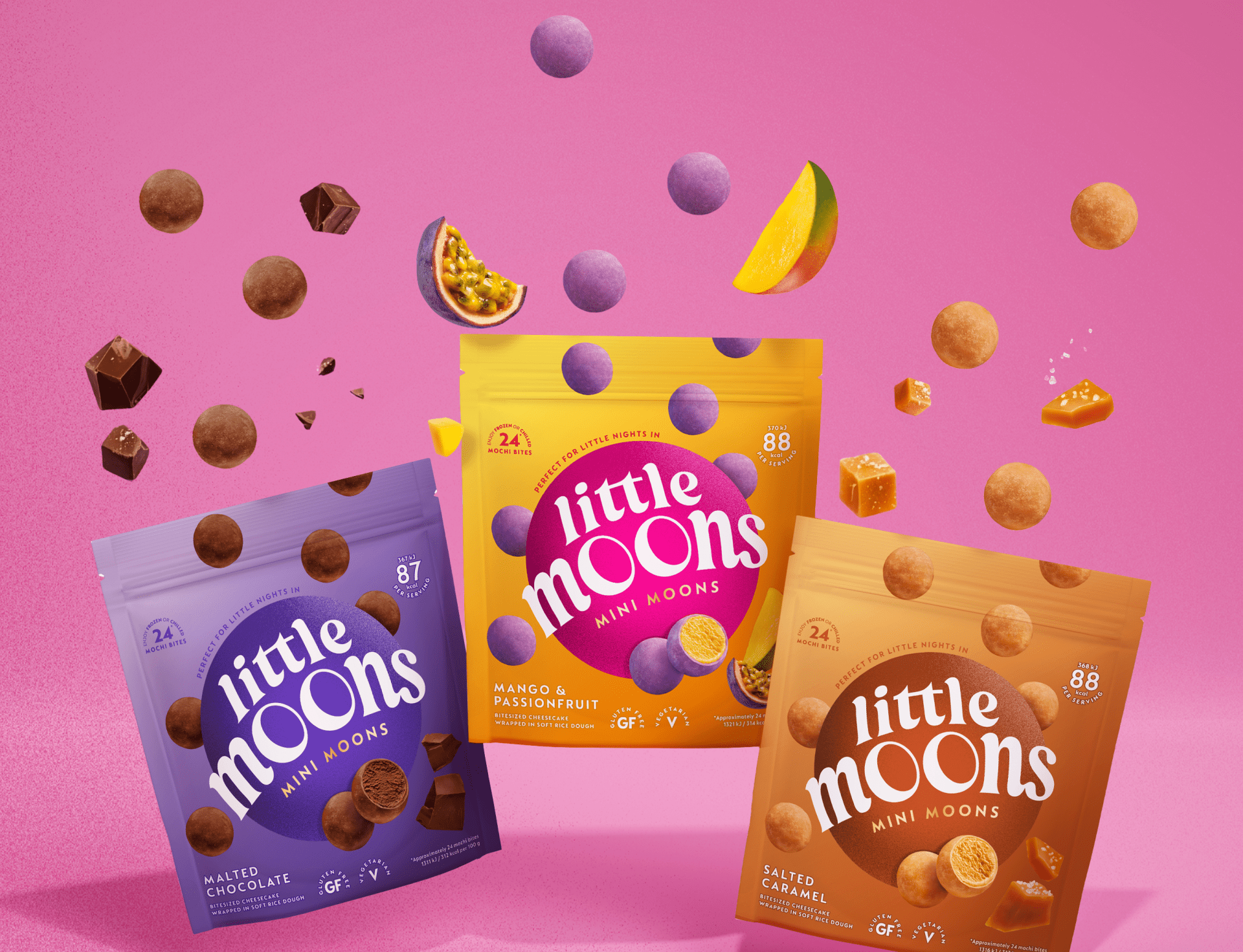 Little Moons launch 'unreal' new product called 'Mini Moons'