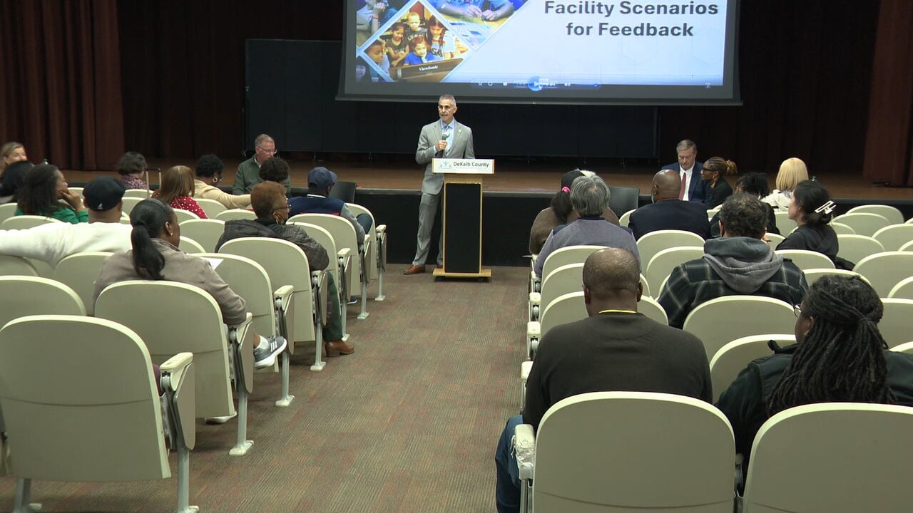 DeKalb County Schools updates list of schools that could close