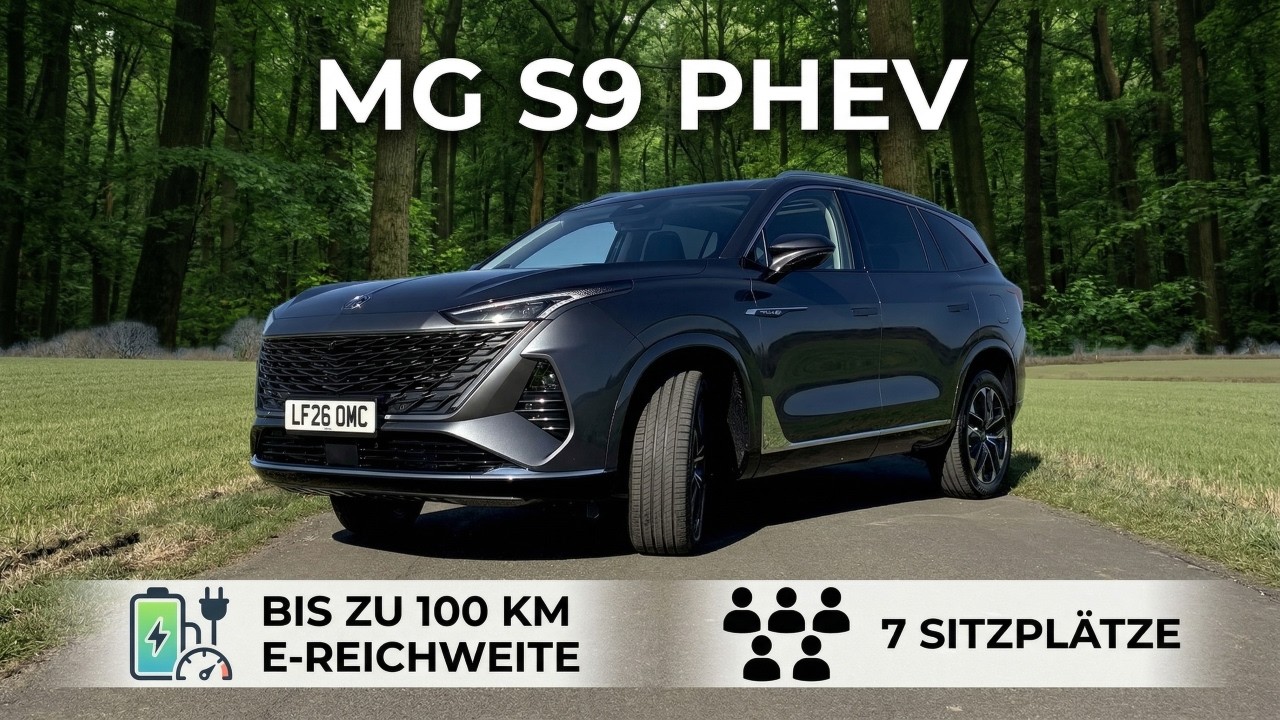 Hybrid Auto 7 Sitzer