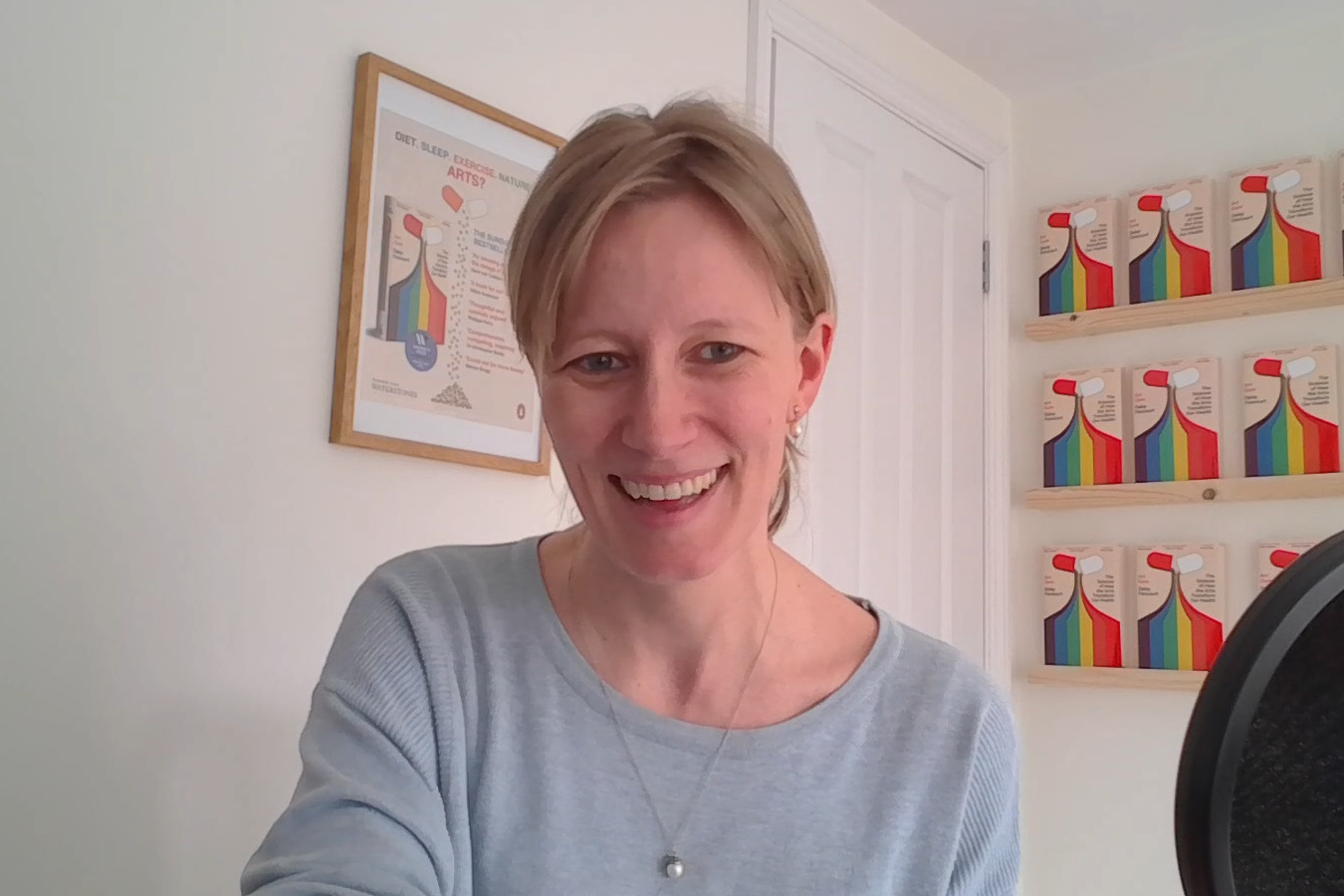 Daisy Fancourt on the healing power of art engagement
