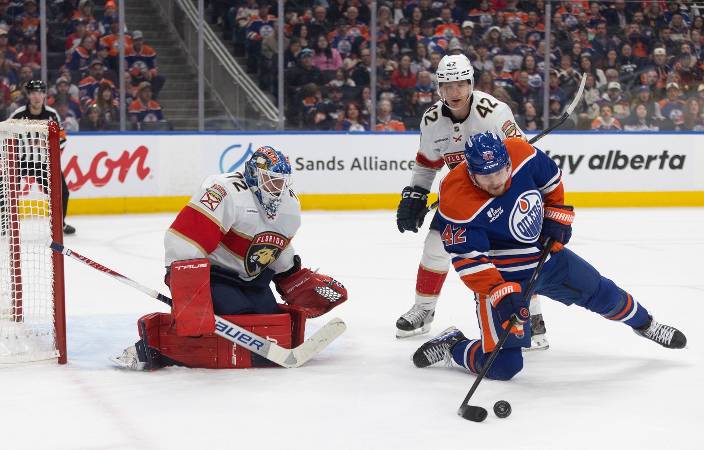 Florida Panthers keep beating on Edmonton Oilers despite injuries