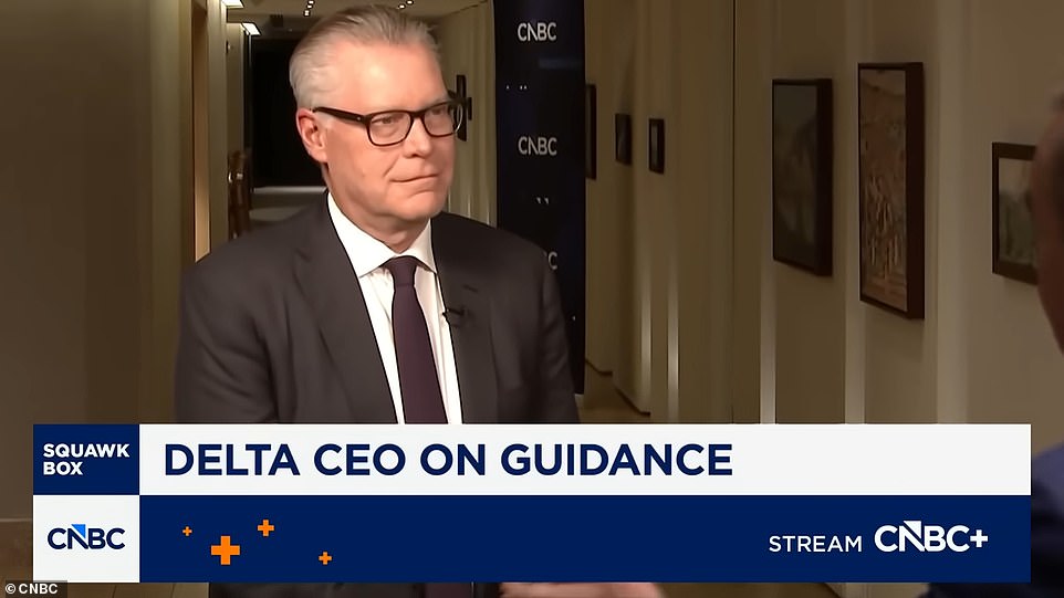 Delta CEO fury over unpaid TSA staff and massive travel delays