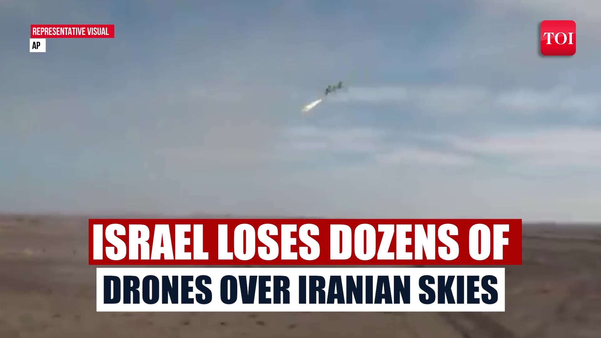 Iran destroys over a dozen Israeli aircraft, IDF accepts humiliating ...
