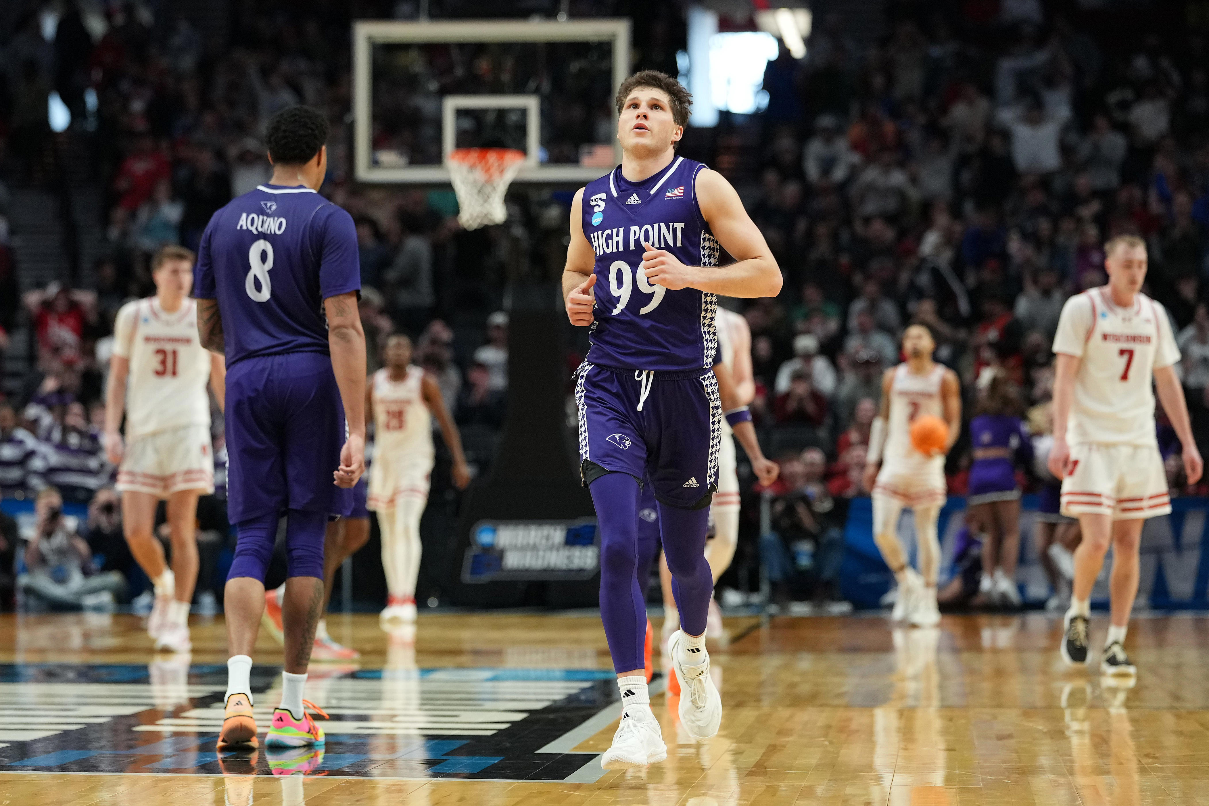 High Point radio voices going bonkers over win is March Madness gold