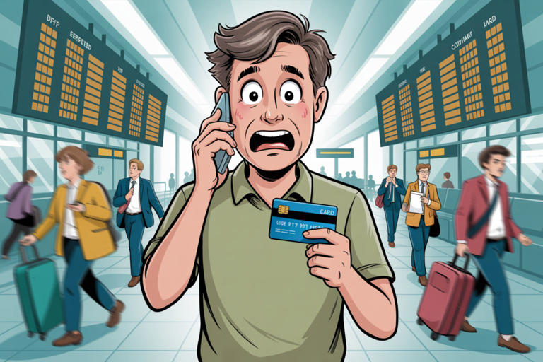 Your credit card isn't as safe as you think when you travel. Here's the ...