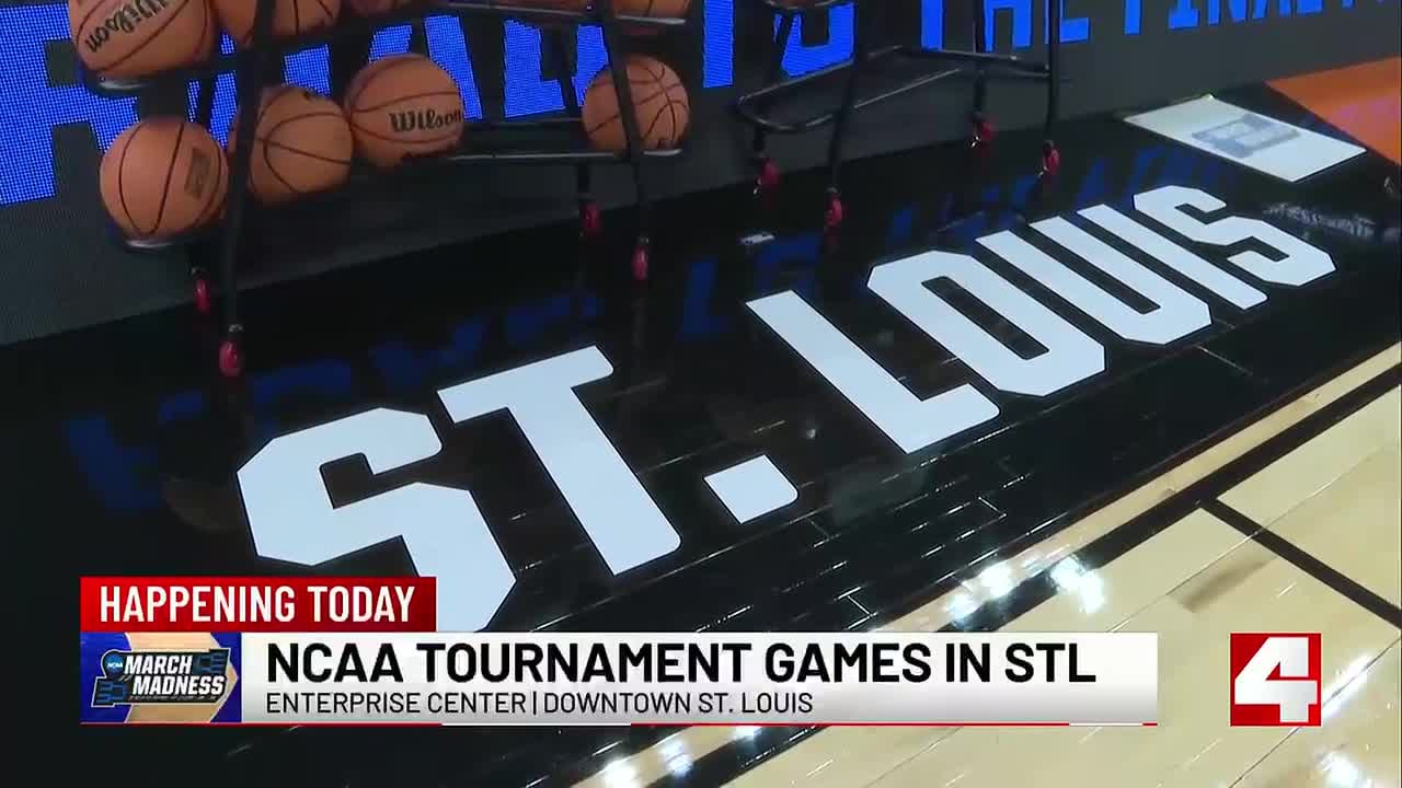St. Louis hosts NCAA tournament games for the first time in a decade ...
