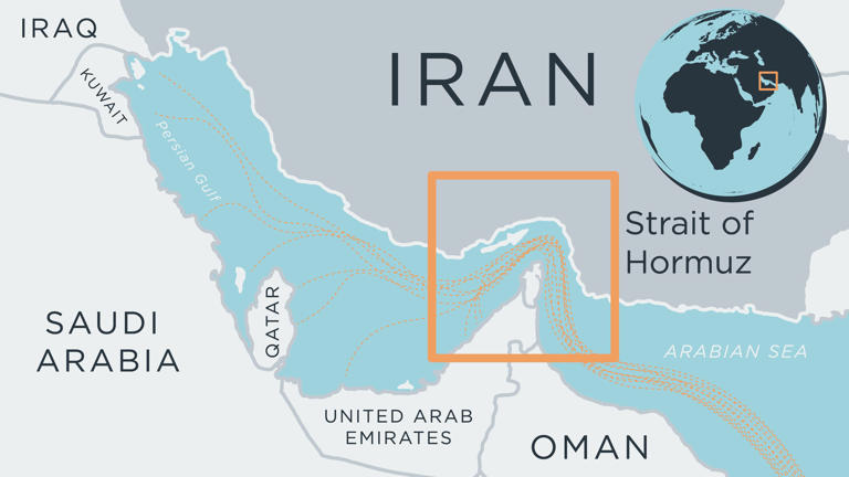 Why the US is blockading in the Strait of Hormuz amid efforts to open it