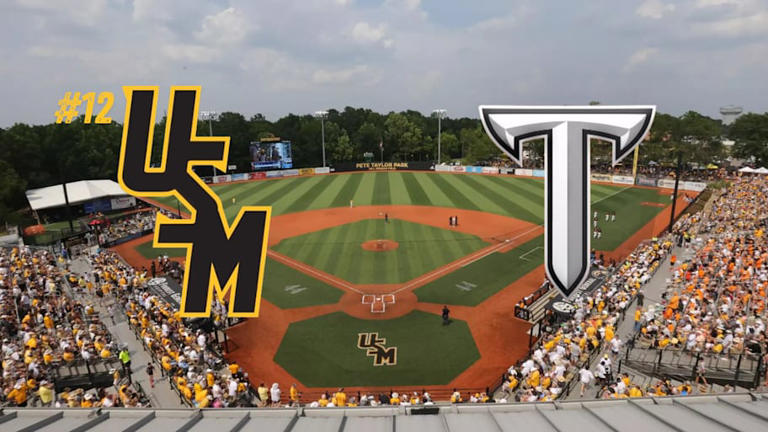 No. 12 Southern Miss baseball vs. Troy: How to watch, pitching matchups ...