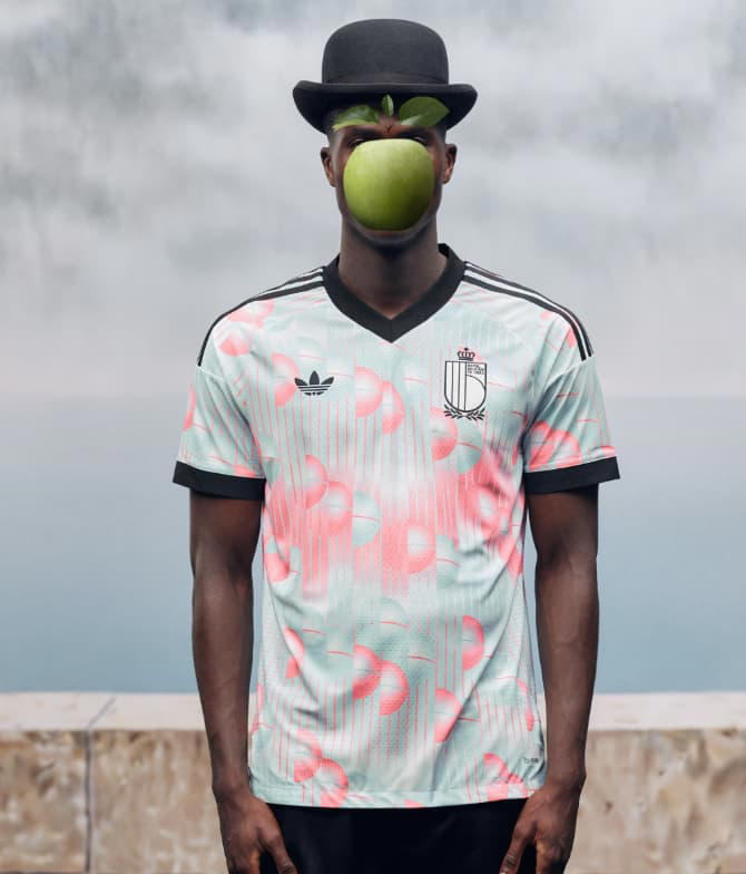 « Ceci n’est pas un maillot » : le superbe hommage de la Belgique au ...