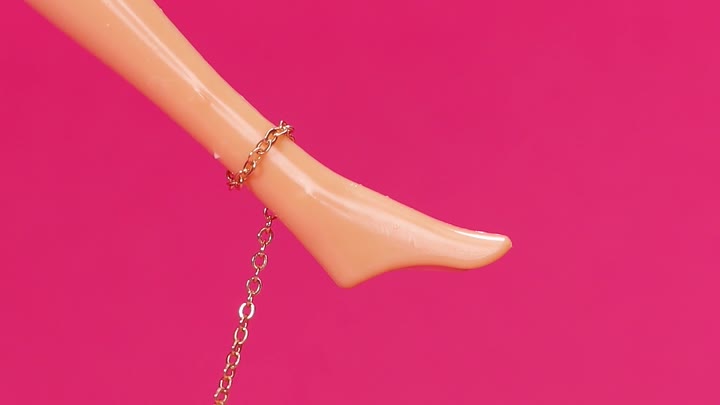 Rendez Barbie chic avec des chaussures