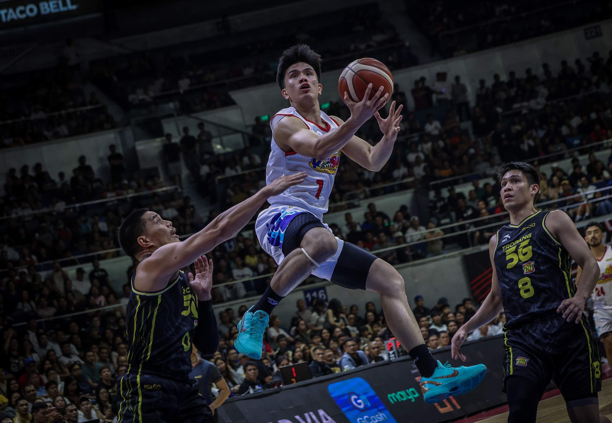 PBA: Rain or Shine survives Bol Bol explosion, Jaylen Johnson ejection ...