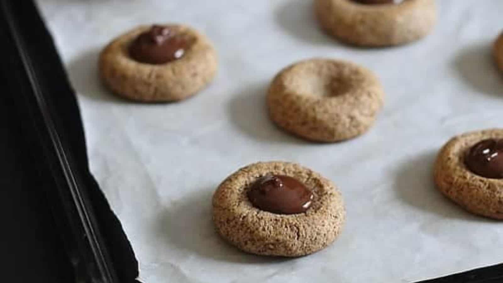 18 irresistible thumbprint cookies you'll keep reaching for