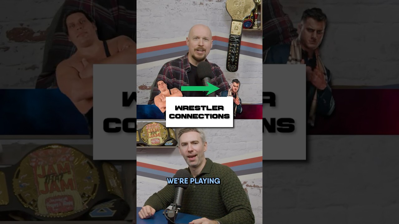 Connecting wrestlers through matches - Wrestler connections part 2 #WWE ...