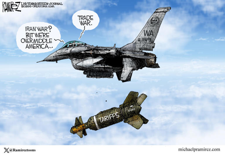 The latest syndicated political cartoons (3/20)