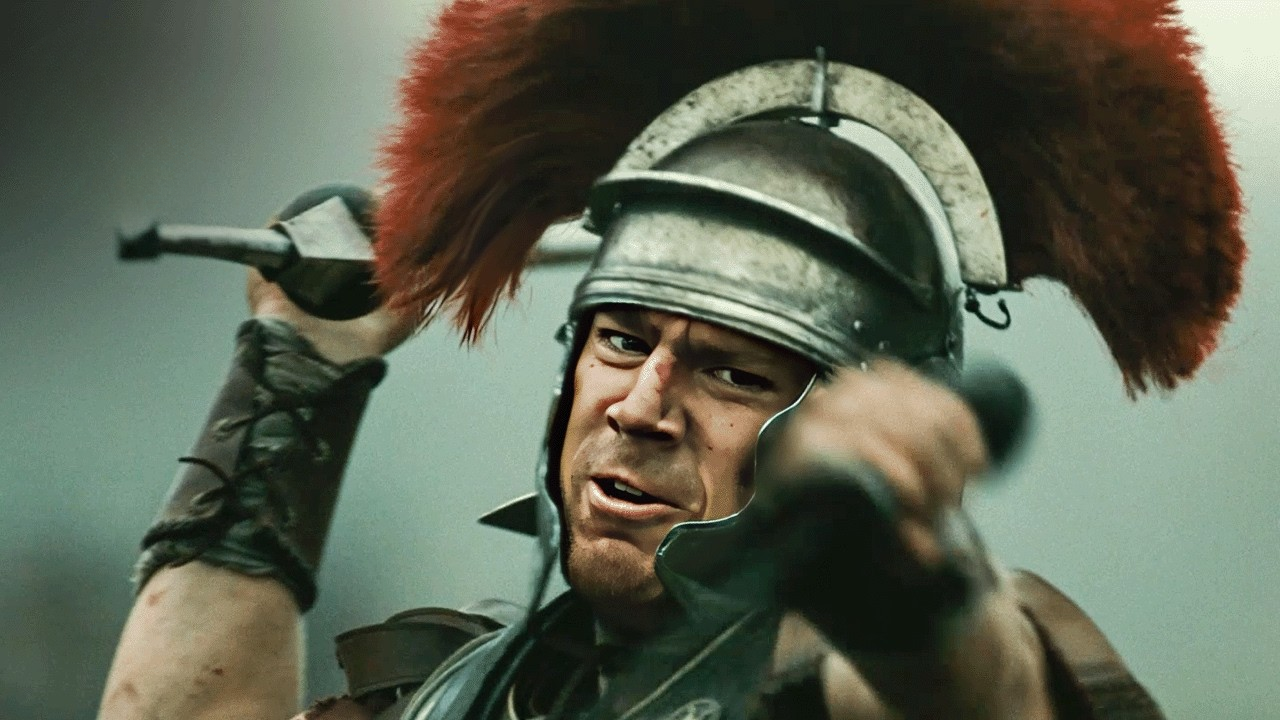 Channing Tatum leads a Roman garrison into battle (full scene) - The Eagle
