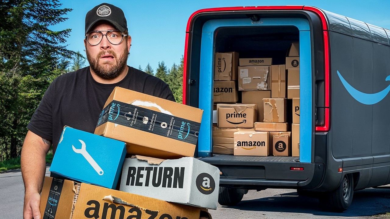 I got drunk, then bought Amazon tool returns and accidentally started a ...