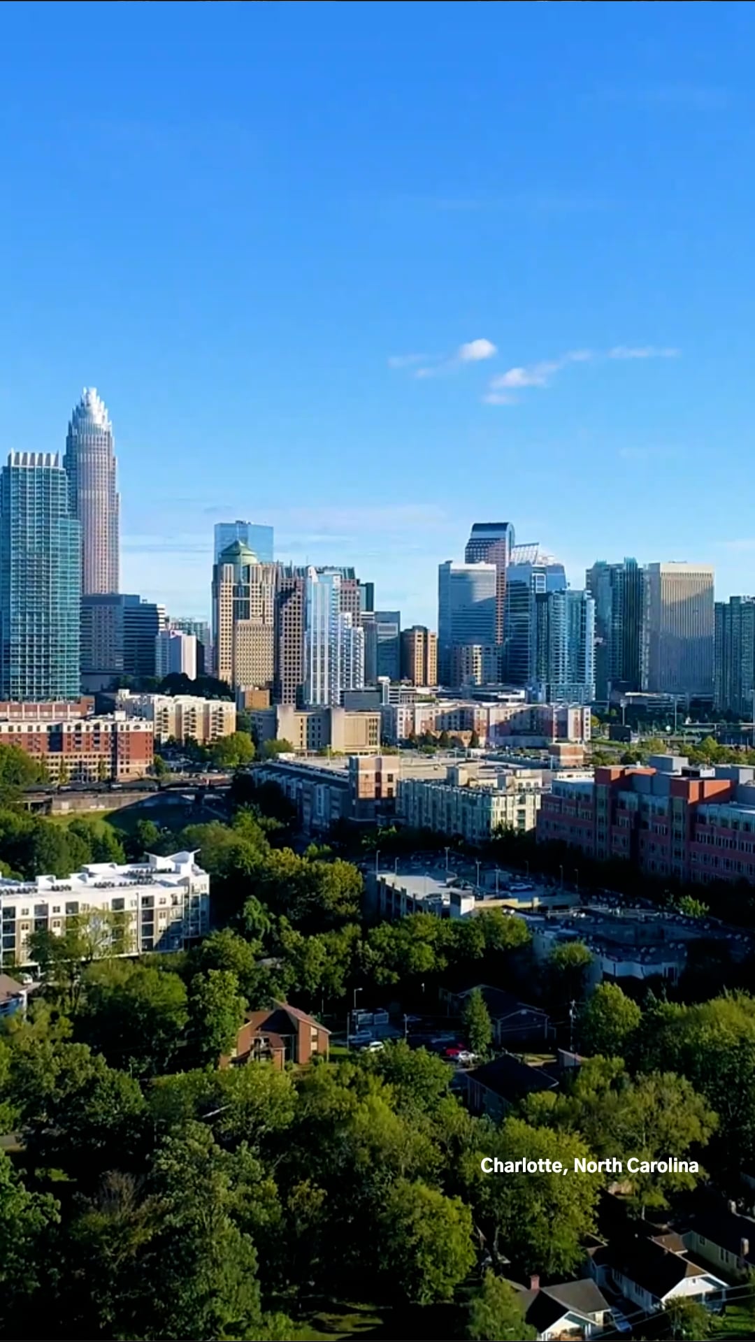 The Hunger Games: Drone views of iconic filming locations