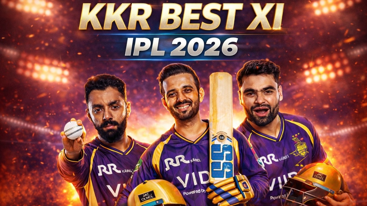 KKR dream team 2026 | Full squad + playing 11 analysis