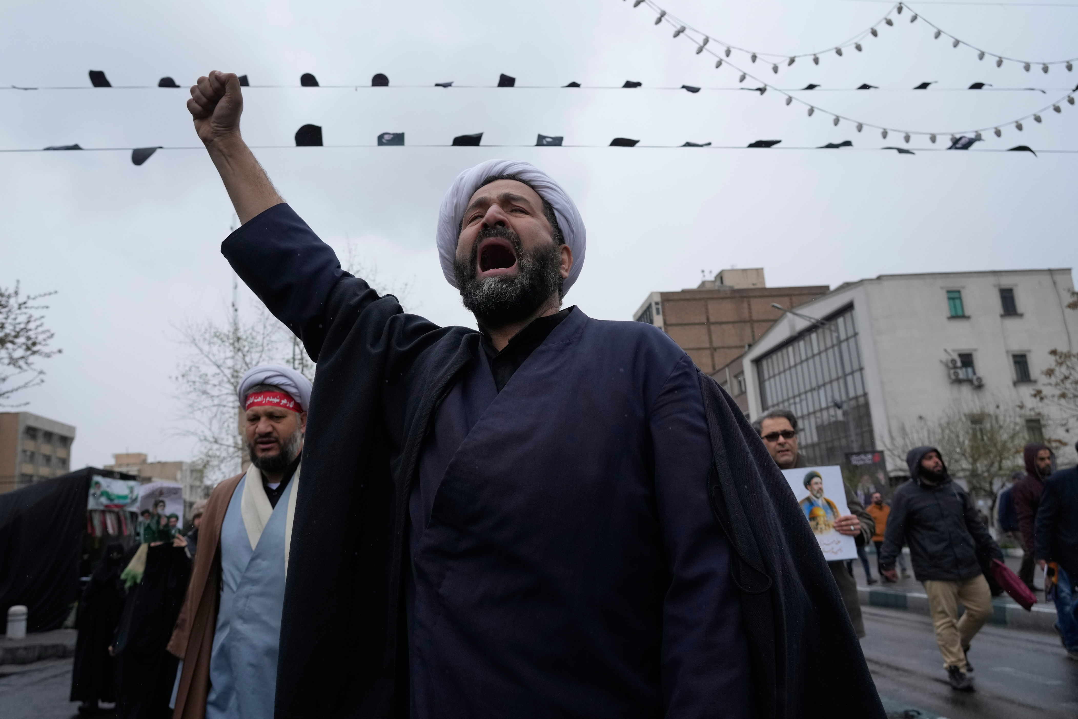 Who is running Iran now after this week's assassinations?