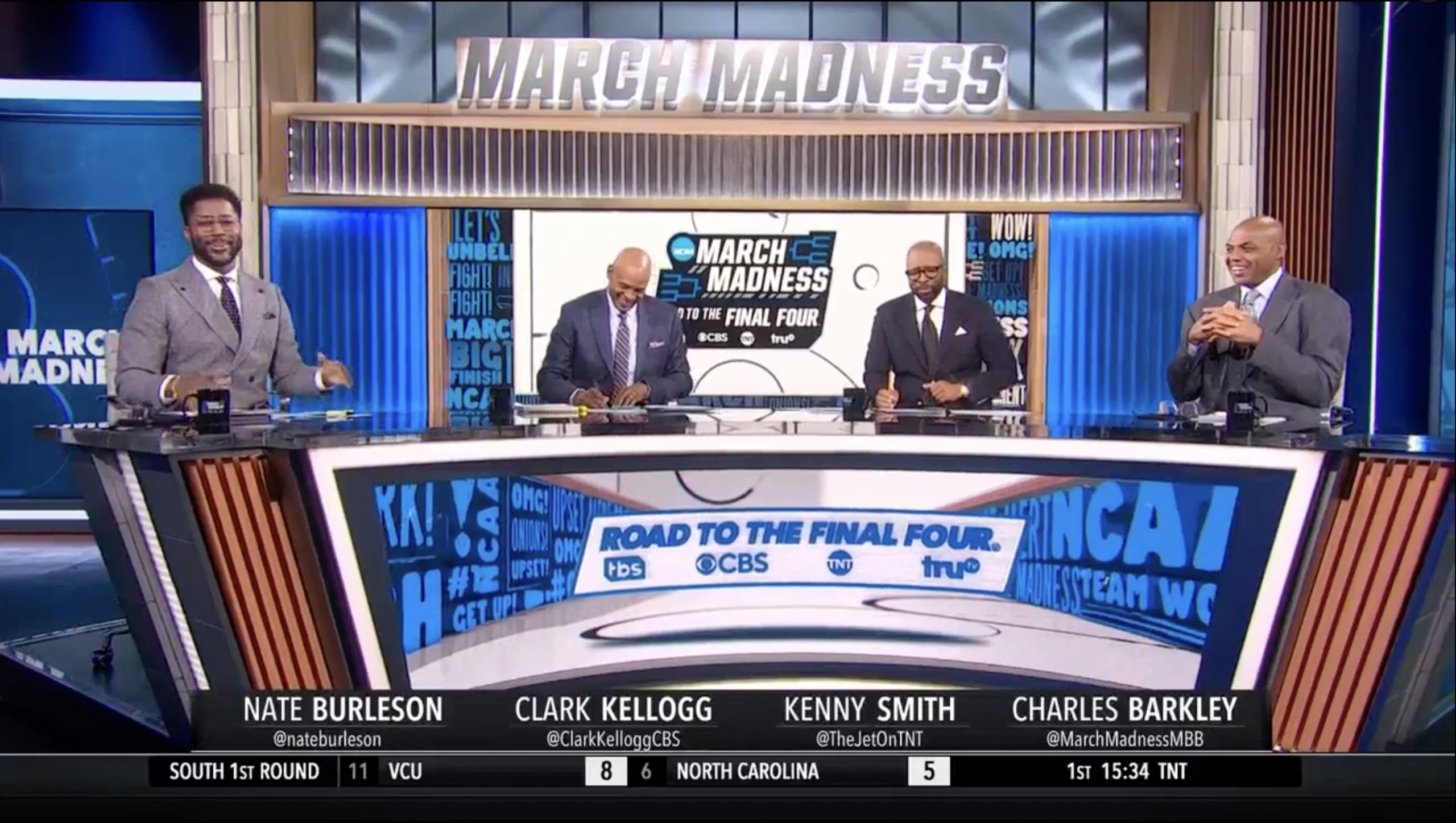 NFL analyst becomes March Madness studio host