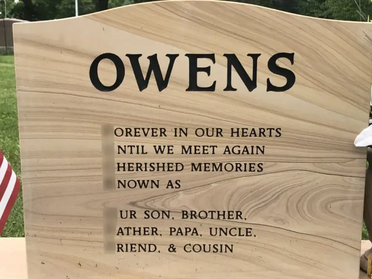 Family gravestone causes uproar when visitors spot ‘secret' message ...