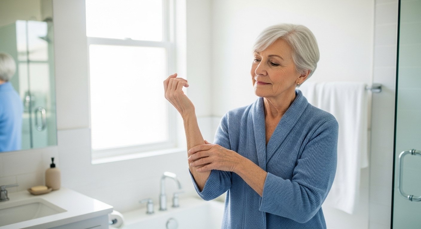 The ideal shower routine after 65 for better health and comfort