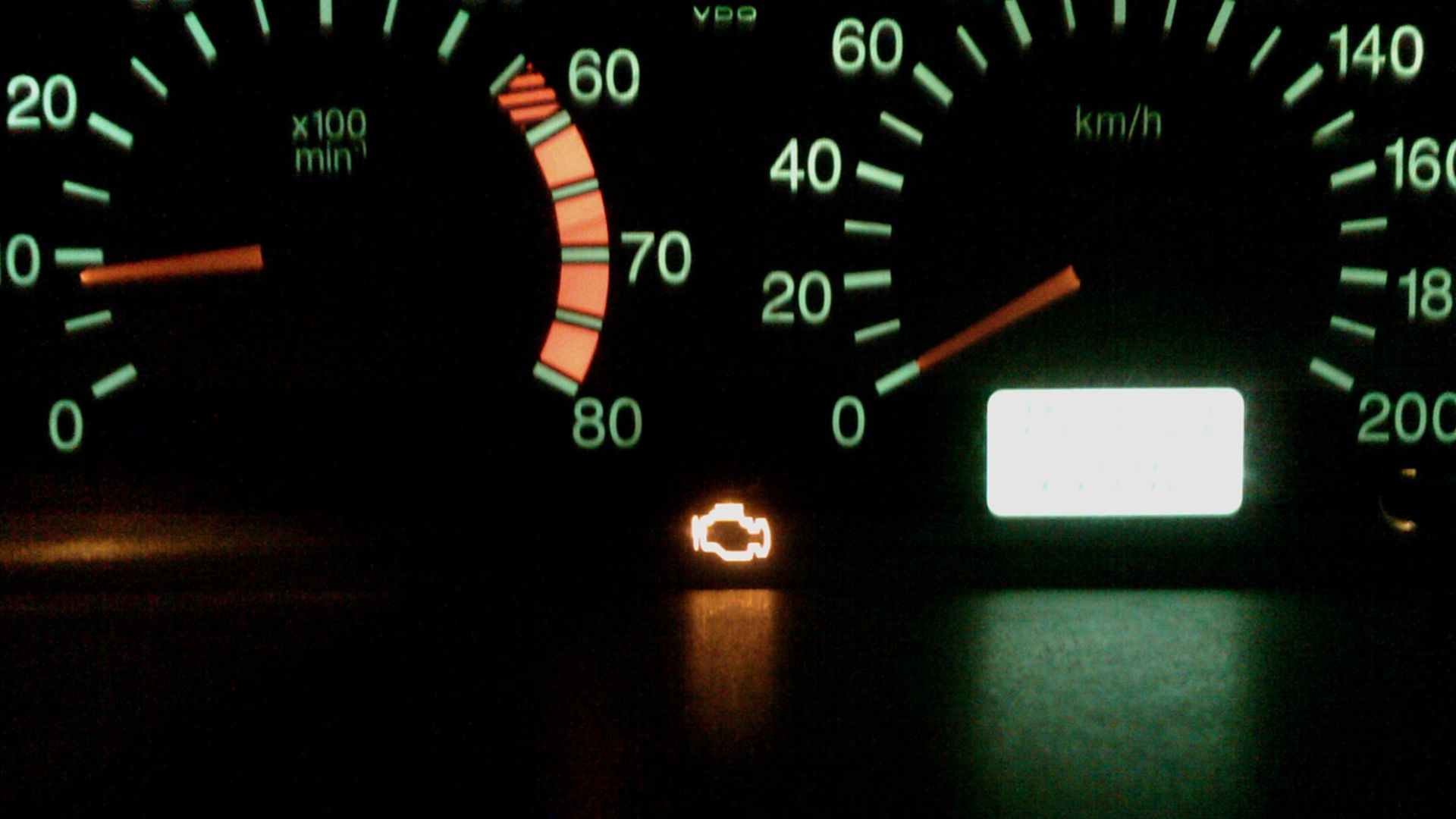 I bought a used car last week and now the check engine light is on. The ...
