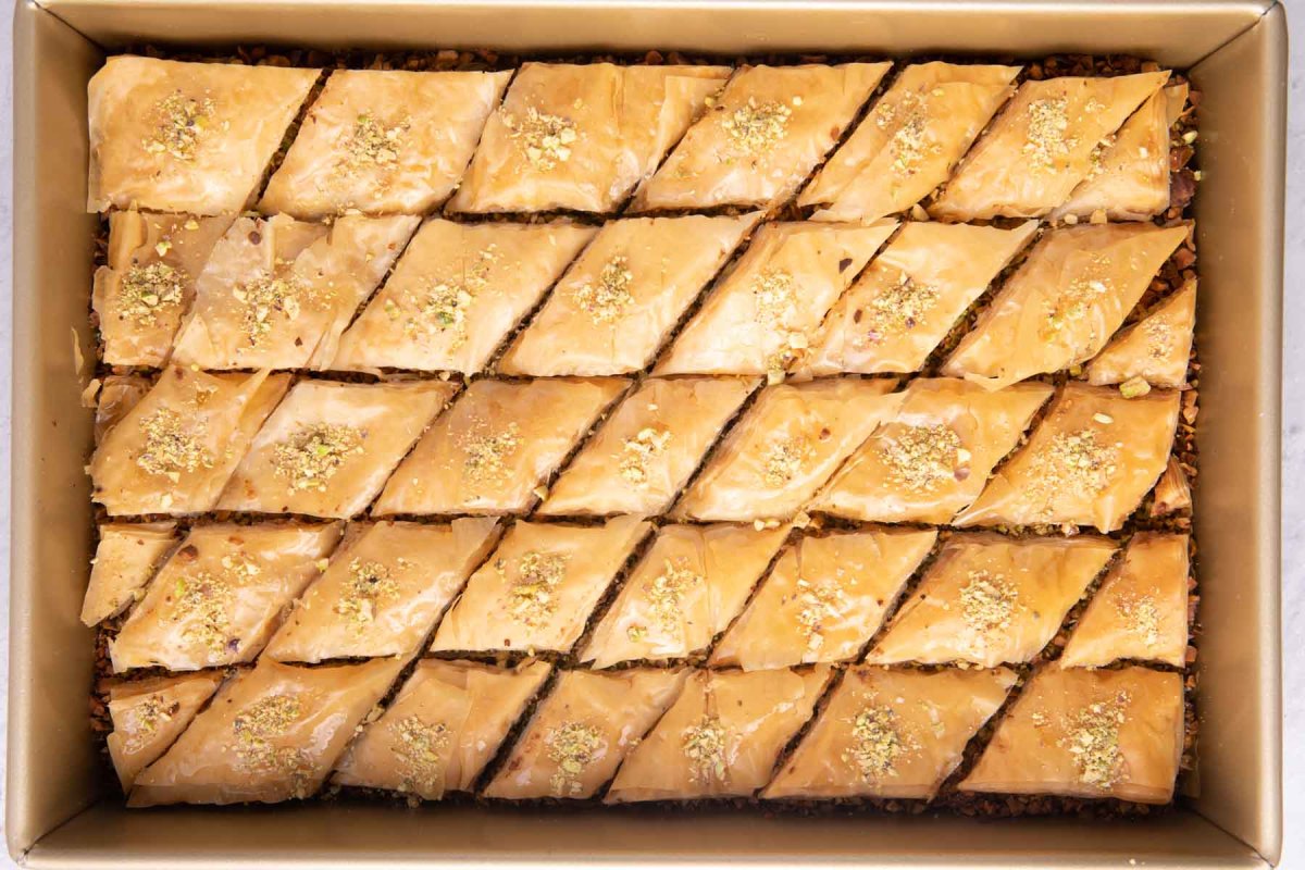 Yumna Jawad's quick baklava recipe: Make crispy treats in just 15 minutes