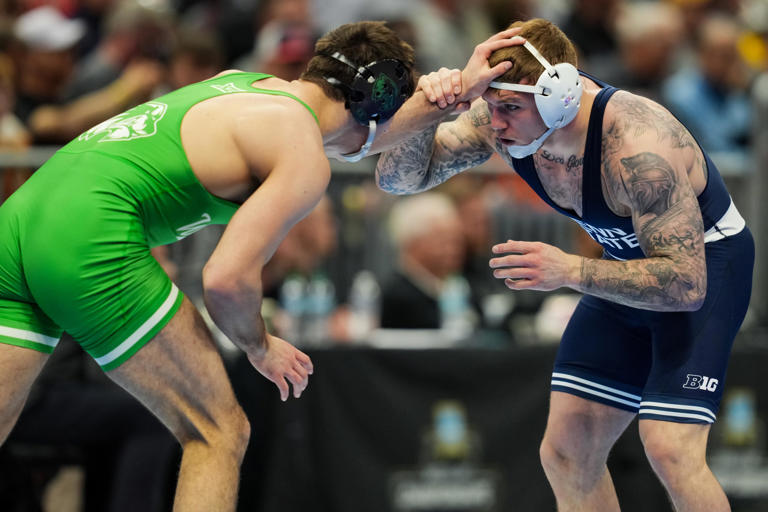 Record-setting Penn State wrestling roll to NCAA Championships finals