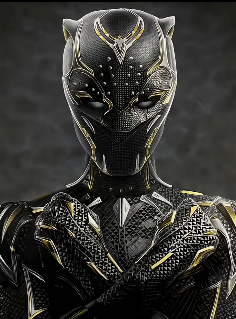 This Shuri drawing from Black Panther looks so powerful and real