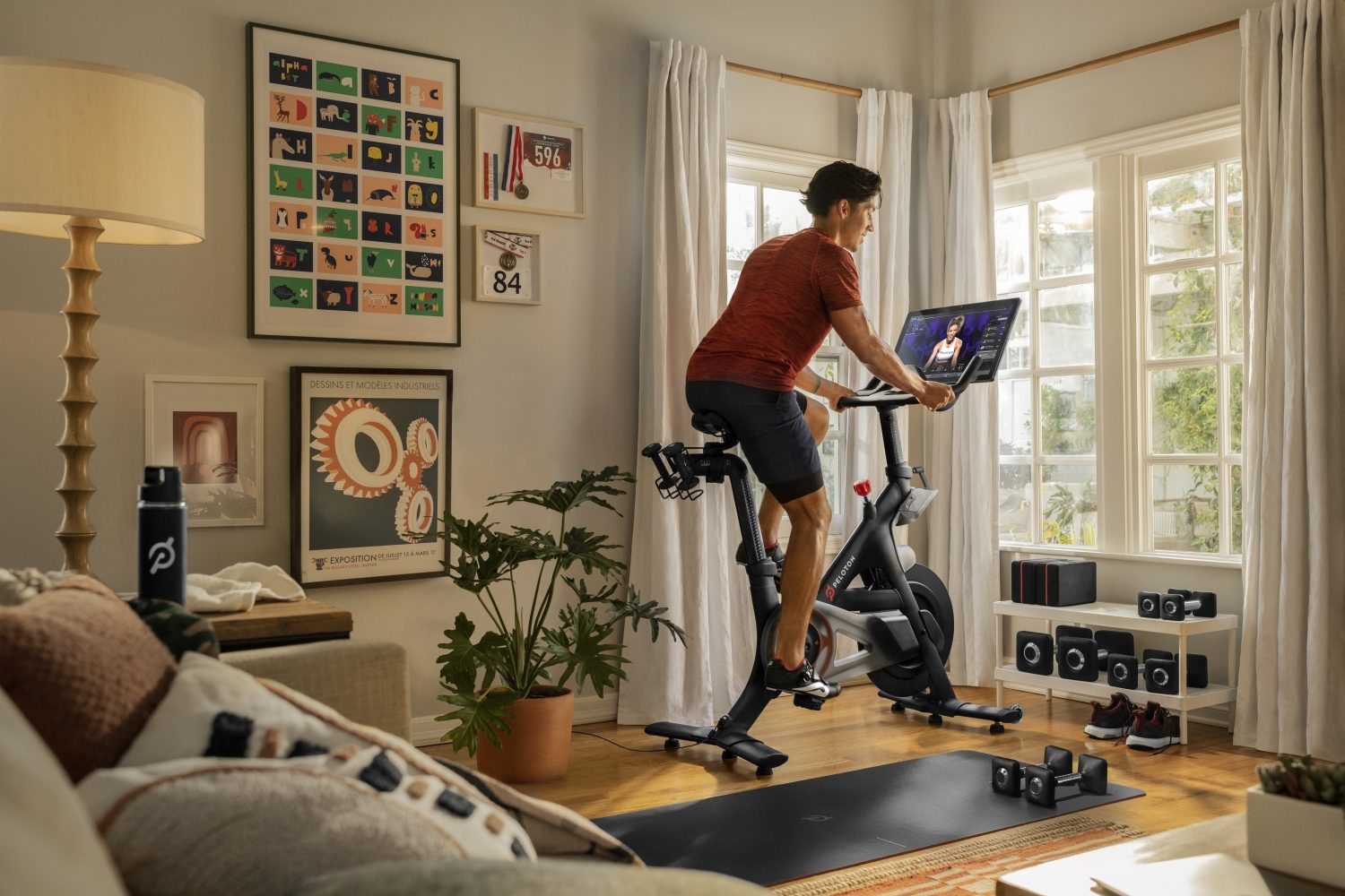 Meet the new Peloton bikes heading to a gym near you