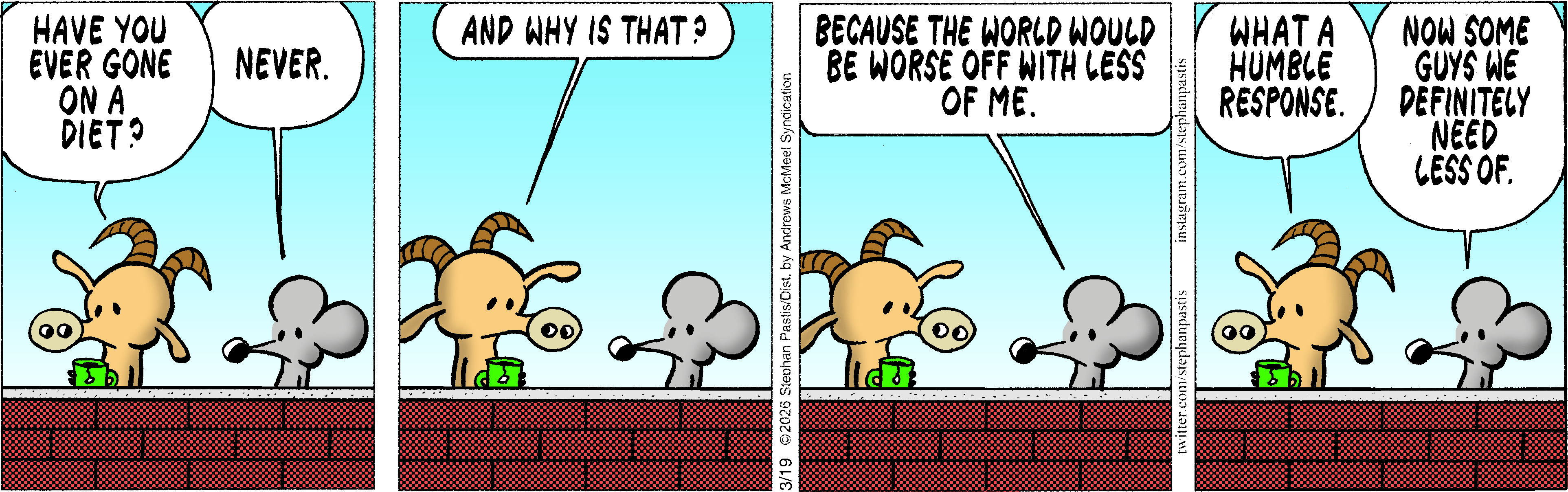 Pearls Before Swine by Stephan Pastis