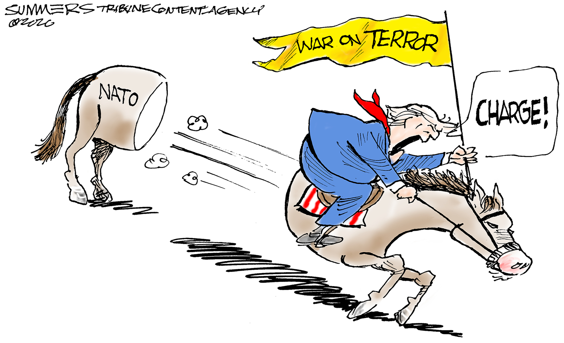 Opinion: The latest political cartoons