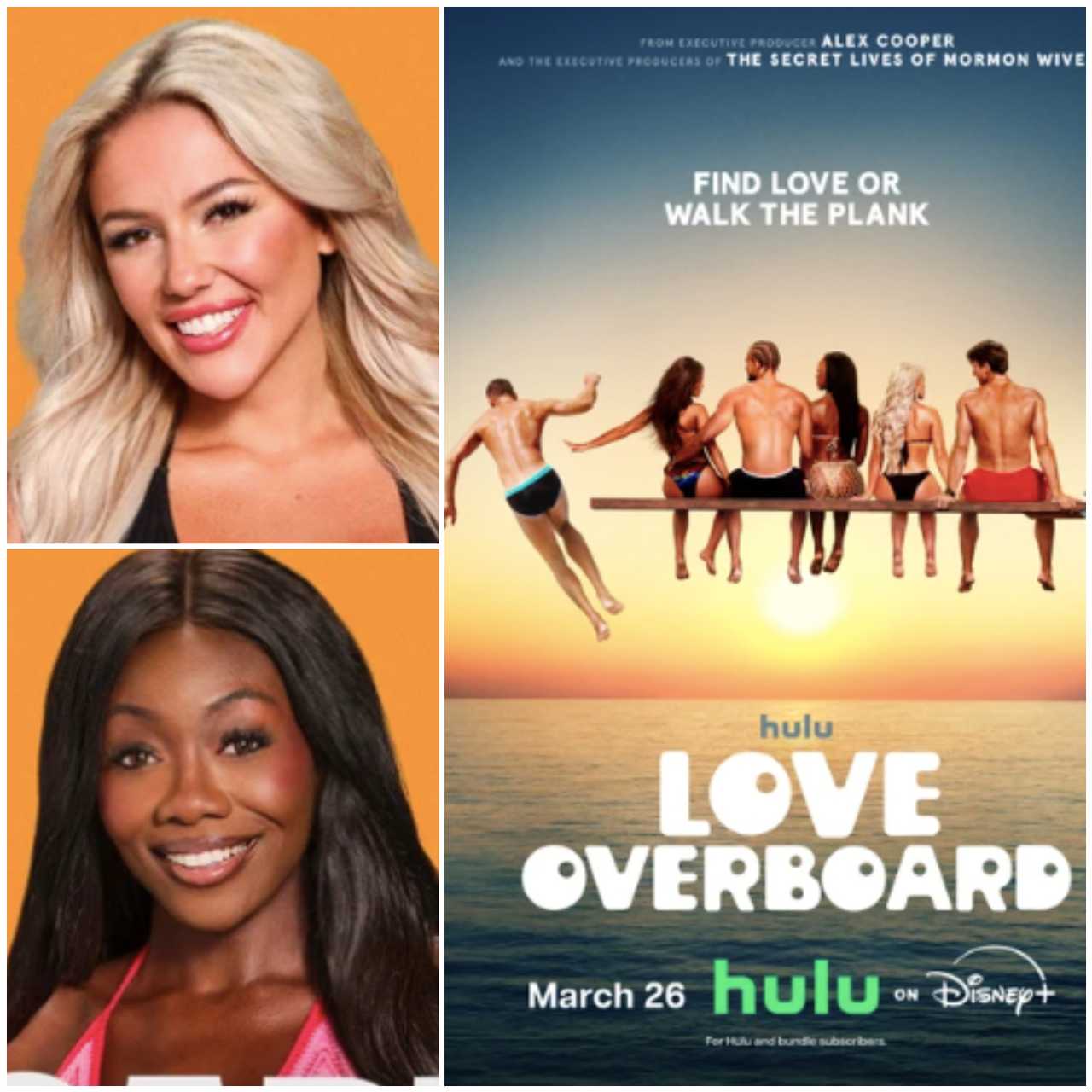 The brainiac and the shipwrecker: NJ stunners make waves on new Hulu ...