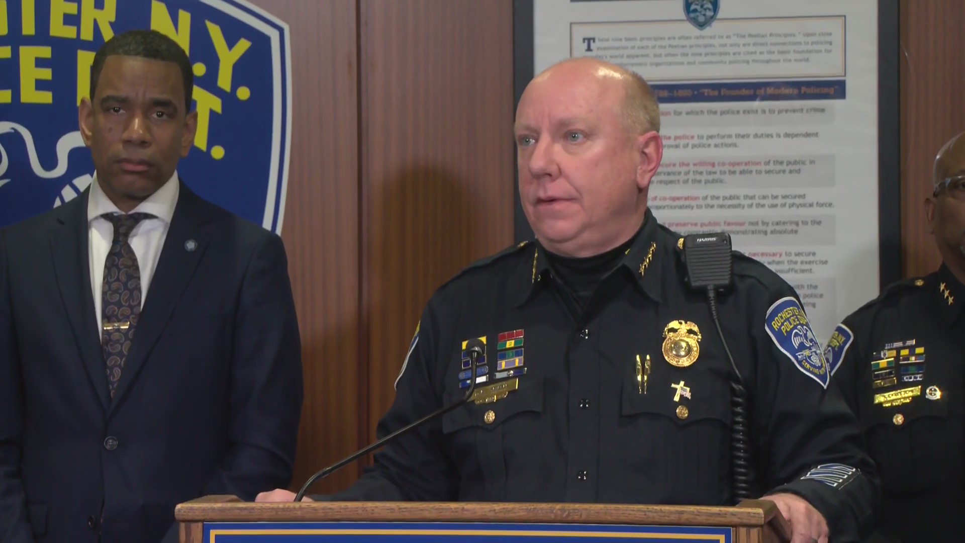 RPD update on officer shot on Lake Ave and Driving Park full news ...