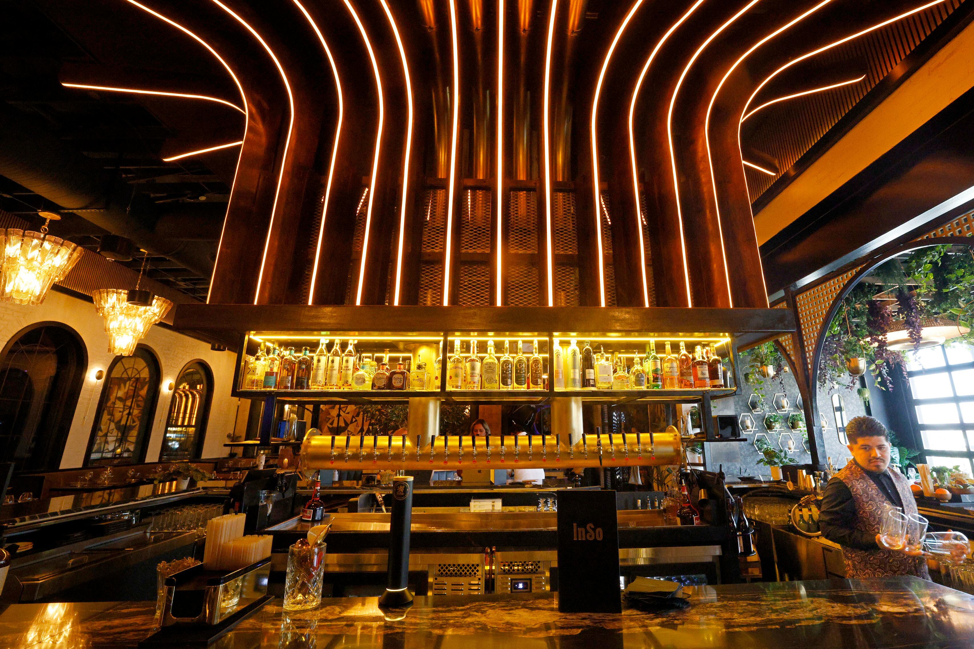 Irving needed more entertainment. InSo, a new restaurant and lounge ...
