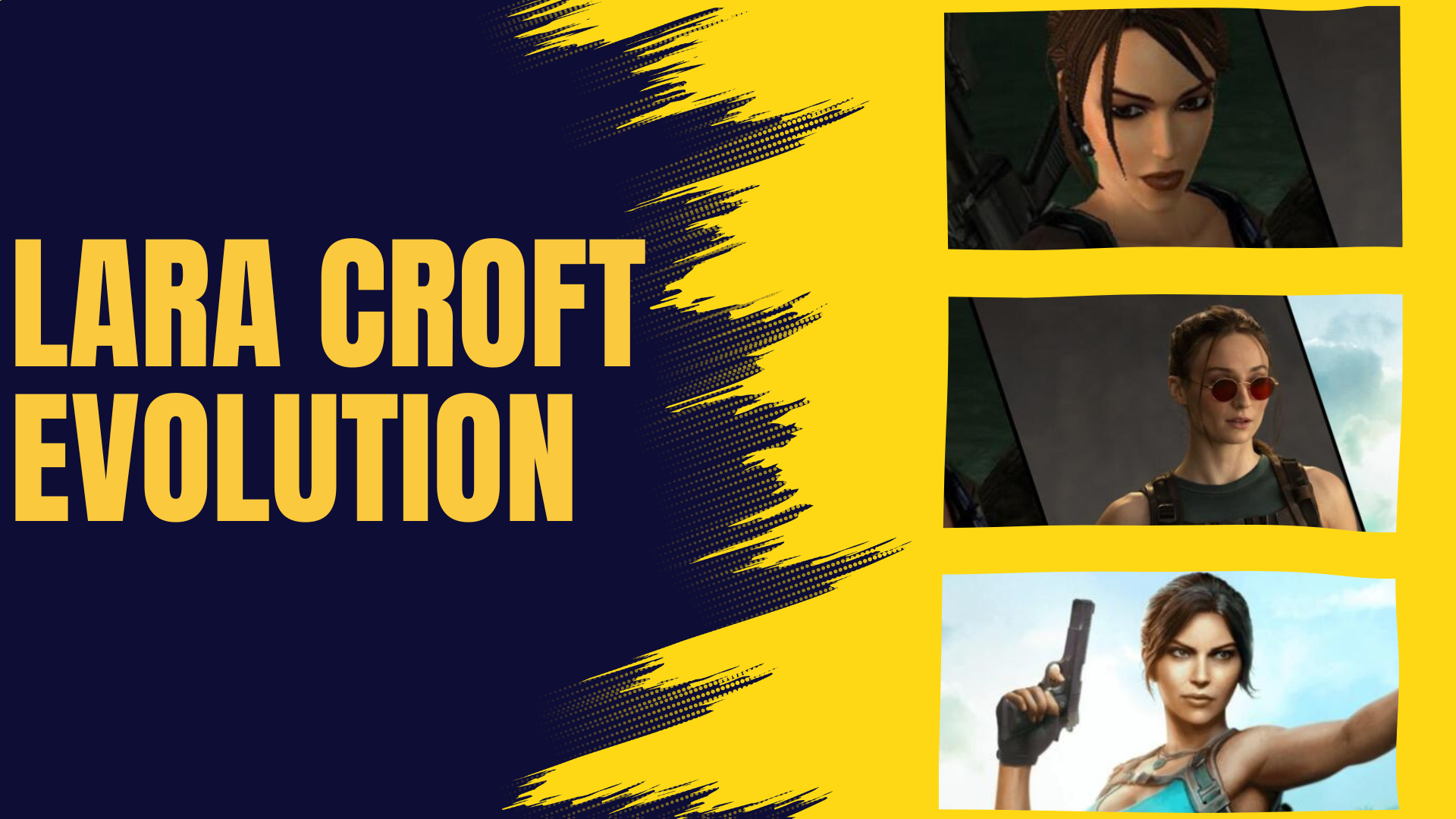 Tomb Raider’s Lara Croft: Full evolution from 1996 to today