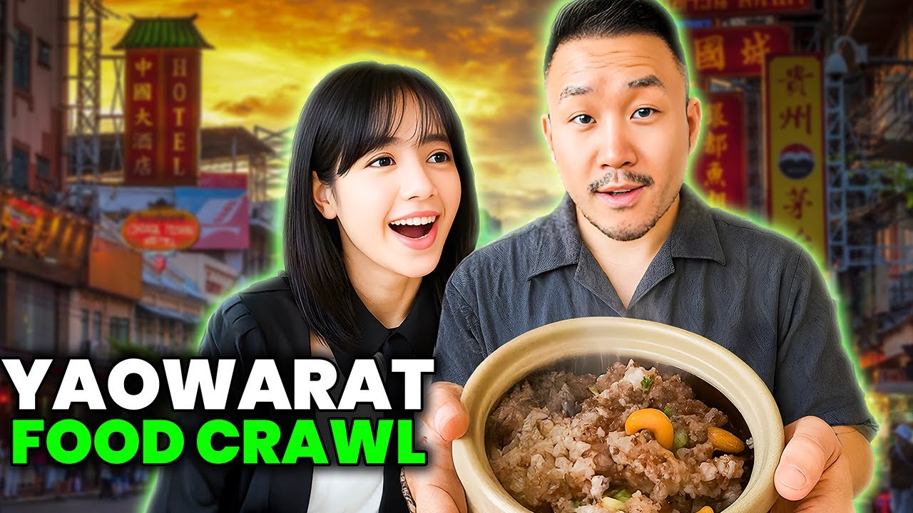 Bangkok’s Chinatown at night: A street food scene that never sleeps