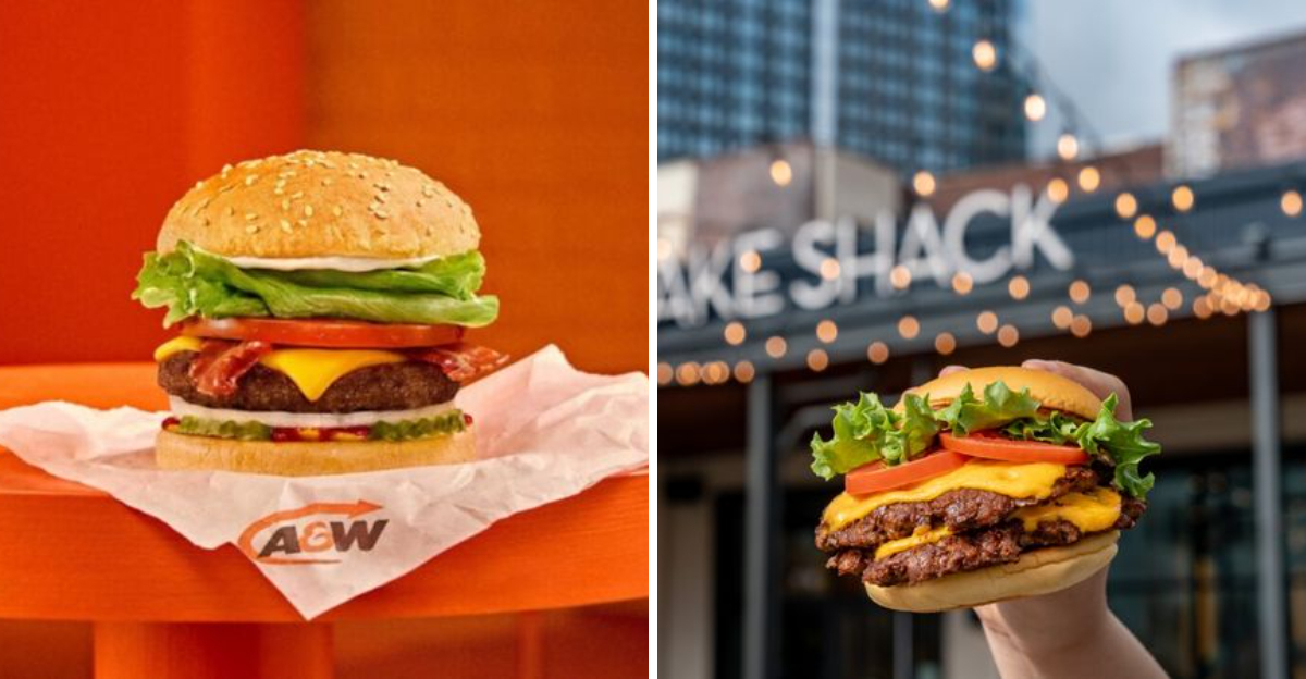 15 North American burger chains known for their signature burgers