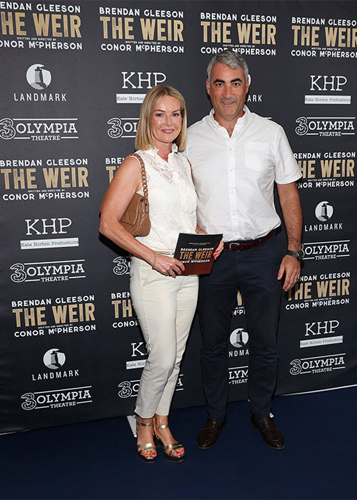 Claire Byrne said she wasn't going to write herself off after turning 50