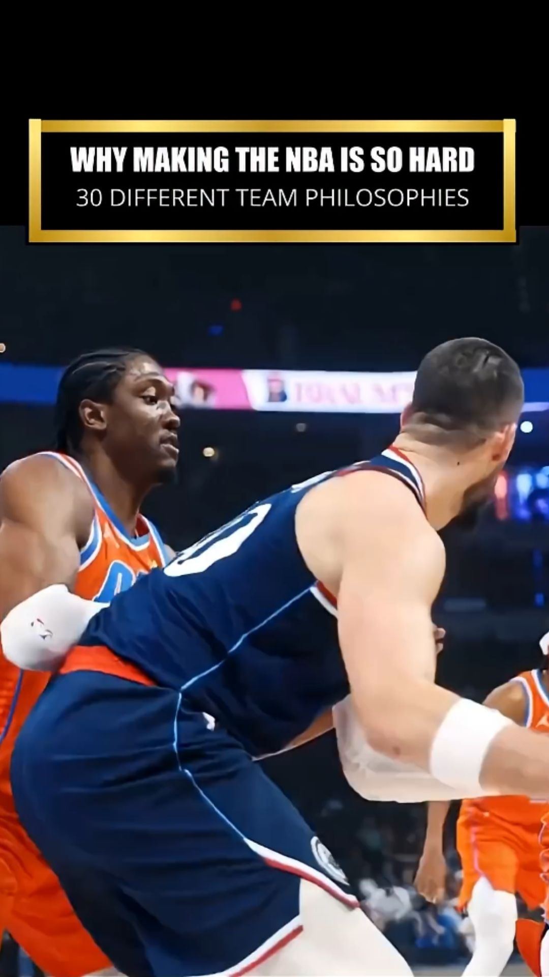 Why making the NBA is so hard: 30 key factors