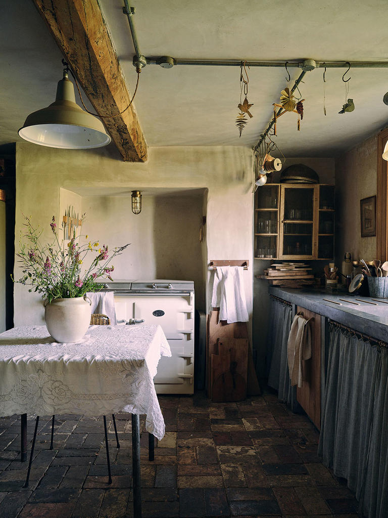 16 cottage kitchens that show how to balance whimsy and utility