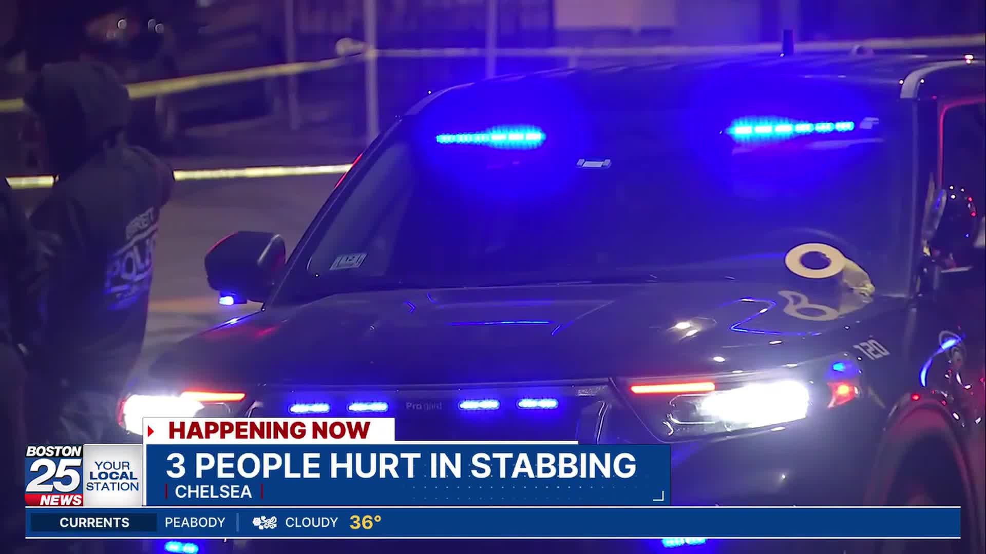 Arrest made after triple stabbing shuts down Chelsea neighborhood