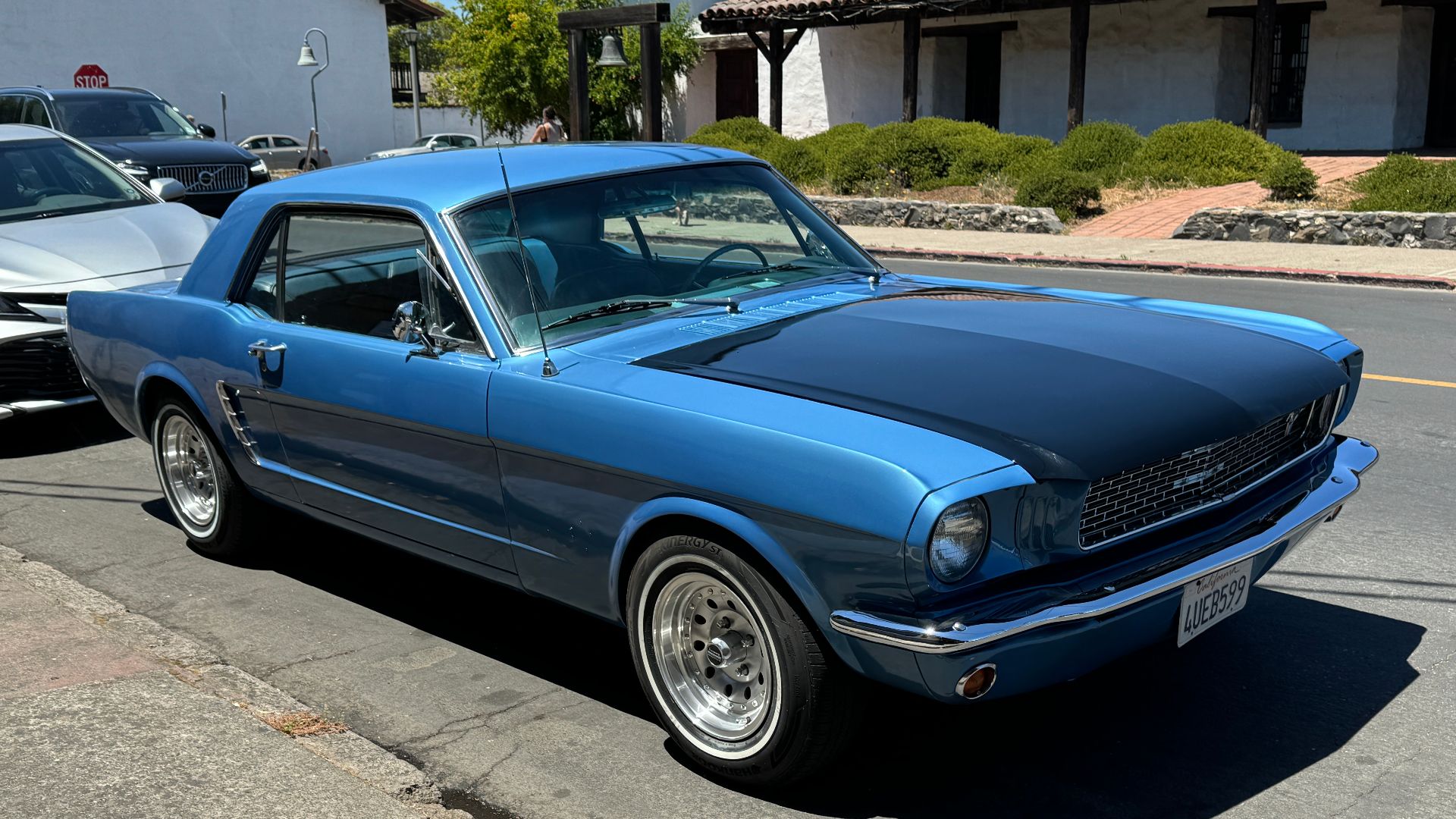 I want to swap my engine in my Mustang. Dad says I have to stick with ...
