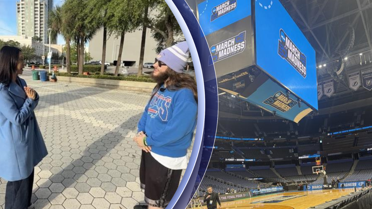 March Madness brings hundreds of fans and spending to Tampa