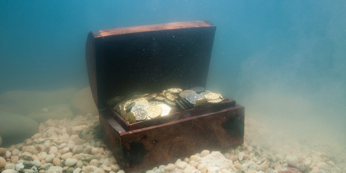 He discovered a legendary sunken treasure—and accidentally uncovered a ...