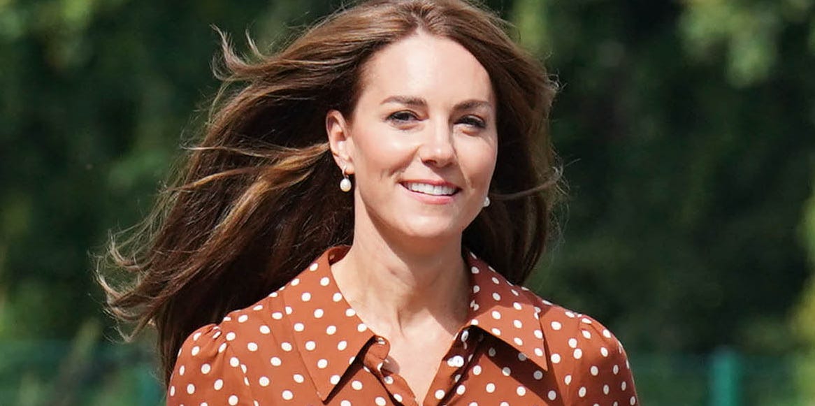 Boden’s polka dot dress is perfect for spring - and channels a Princess ...