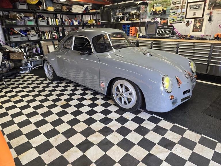 Honda-powered Porsche 356 replica blends global influences in unique UK ...