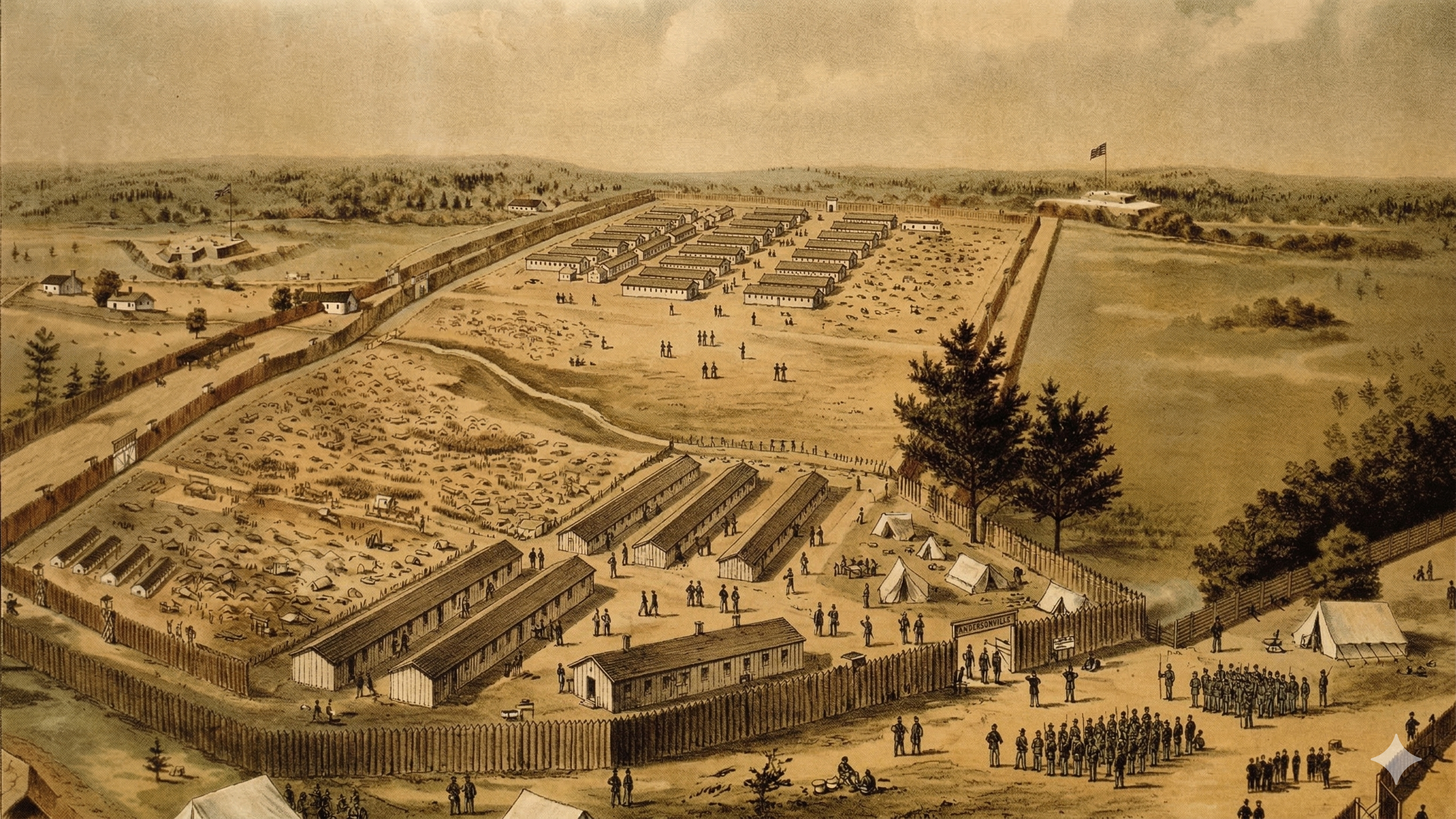 33,000 prisoners, 13,000 dead – the Civil War’s darkest secret