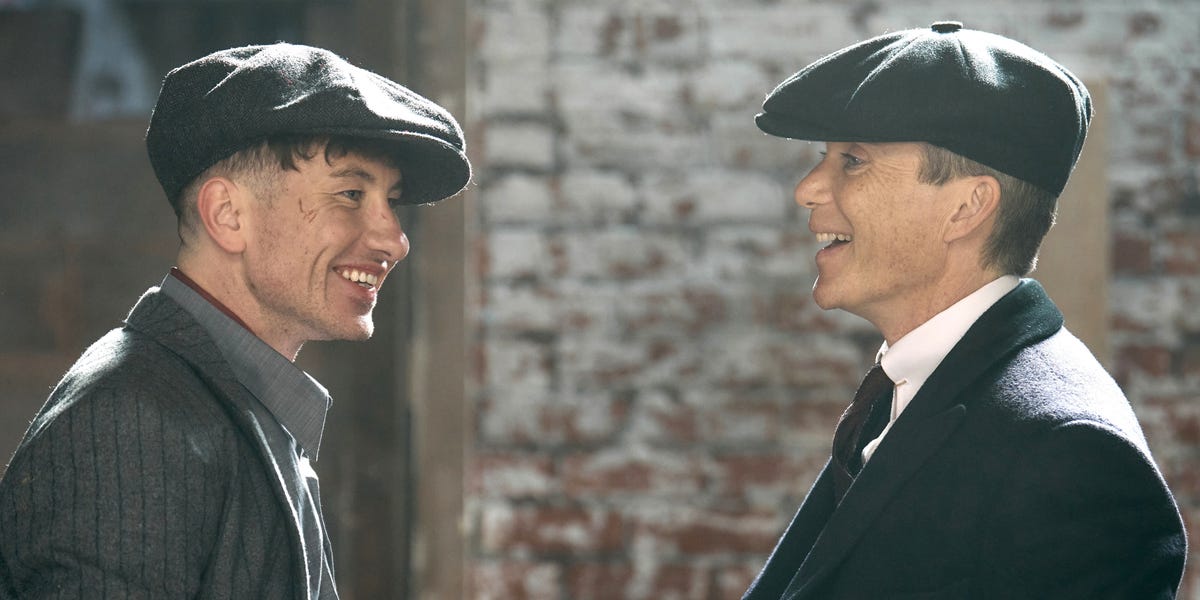 Cillian Murphy recruited Barry Keoghan for the 'Peaky Blinders' movie ...